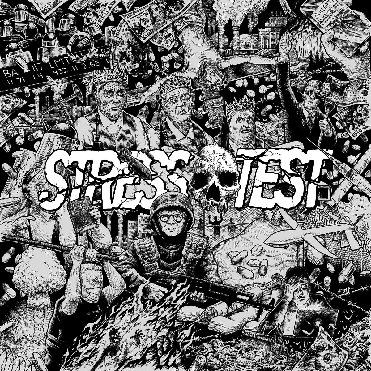 Stress Test by Stress Test (Album): Reviews, Ratings, Credits, Song ...