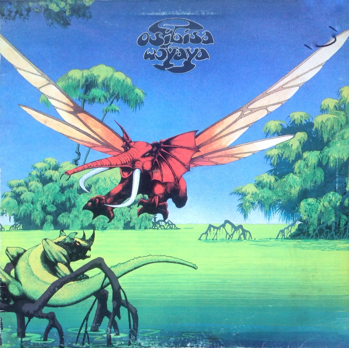 Woyaya by Osibisa (Album; MCA; MCG 3506): Reviews, Ratings, Credits ...