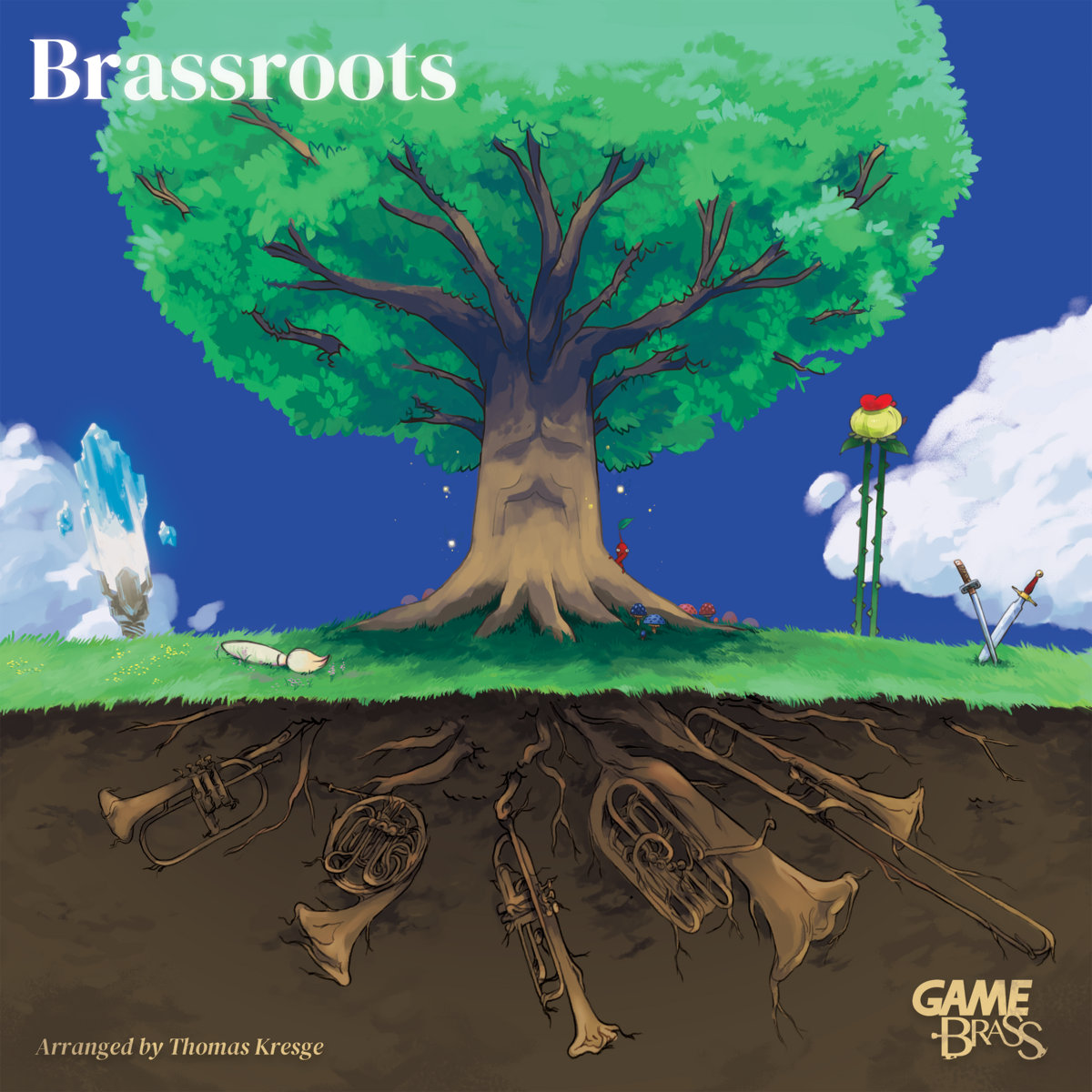 Brassroots by The Game Brass (Album): Reviews, Ratings, Credits, Song list - Rate Your Music