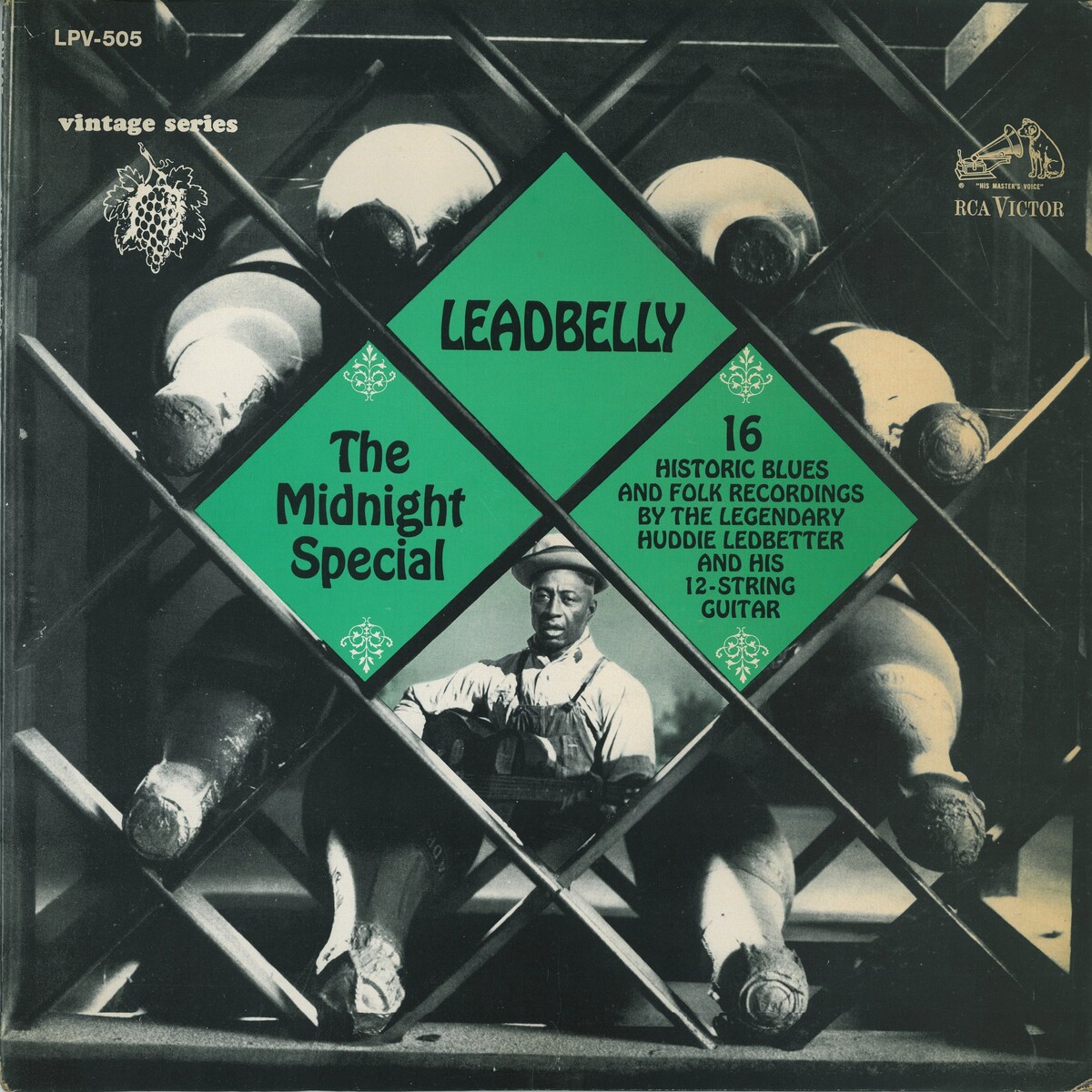 The Midnight Special by Lead Belly (Compilation; RCA Victor; LPV-505 ...