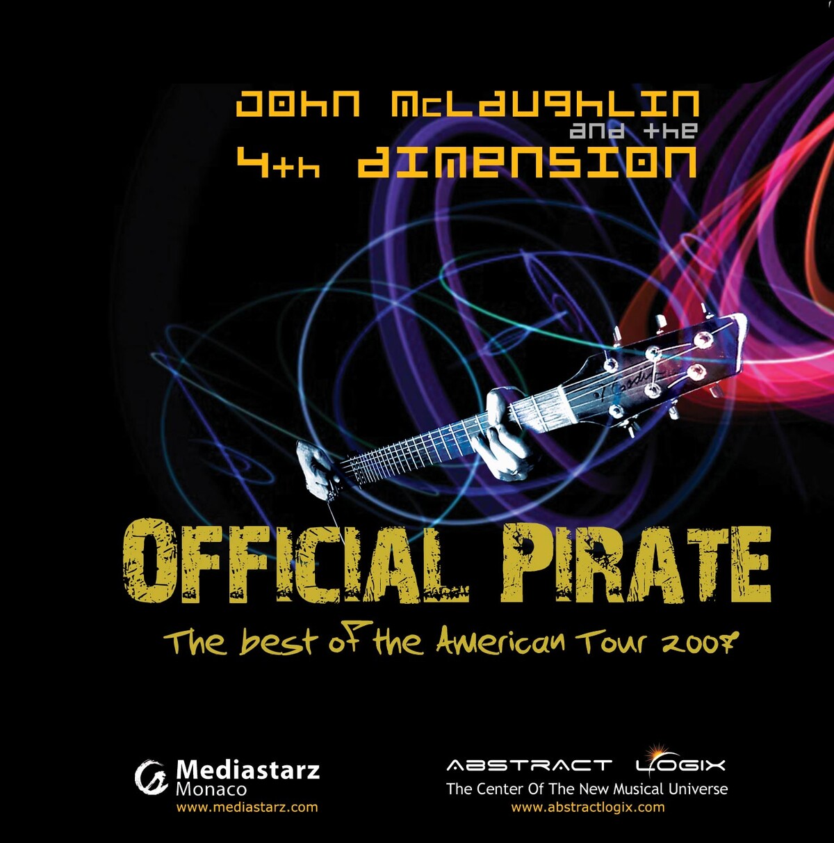 Official Pirate: The Best of the American Tour by John McLaughlin and The 4th Dimension (Album ...