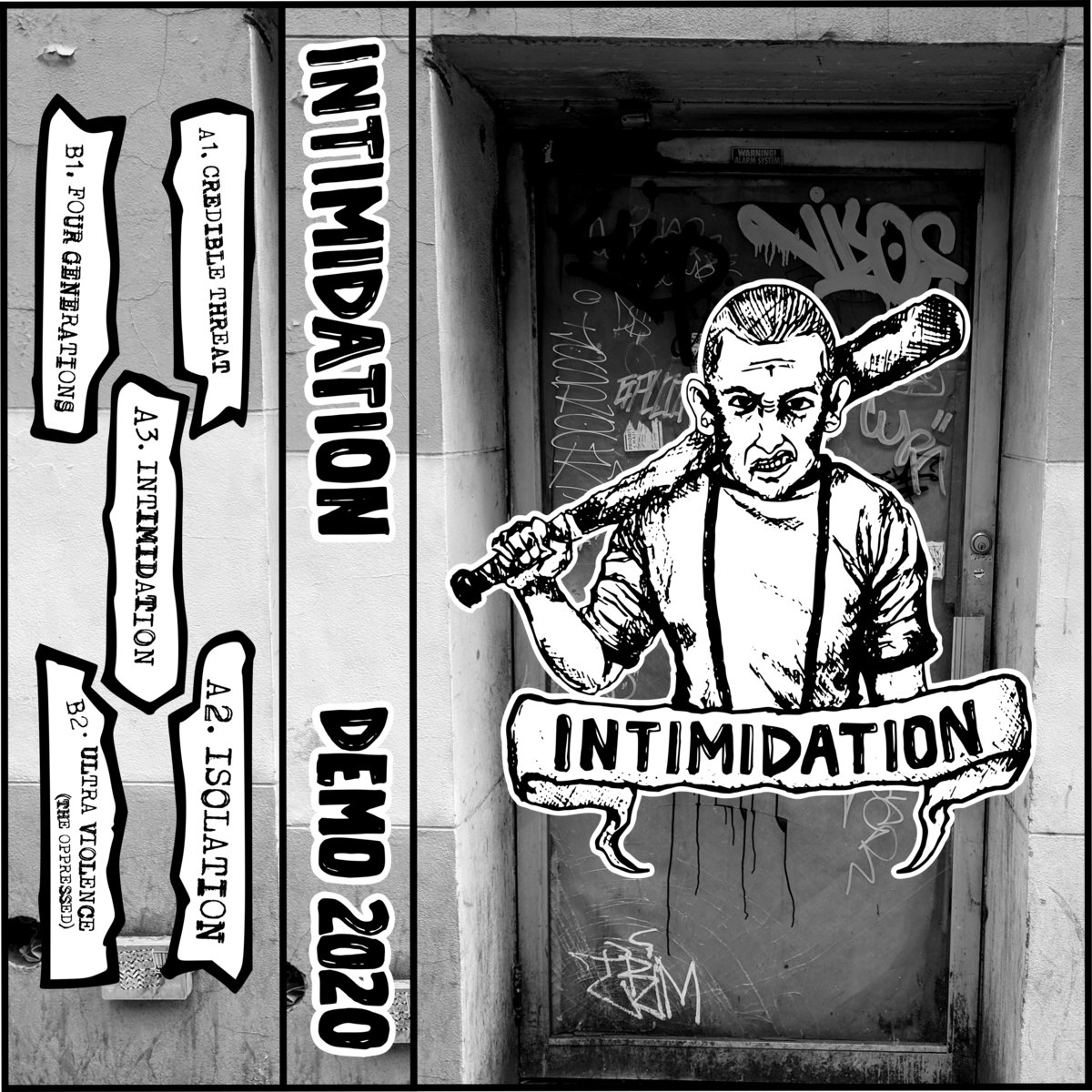 Demo 2020 by Intimidation (Additional release, Oi!): Reviews, Ratings ...