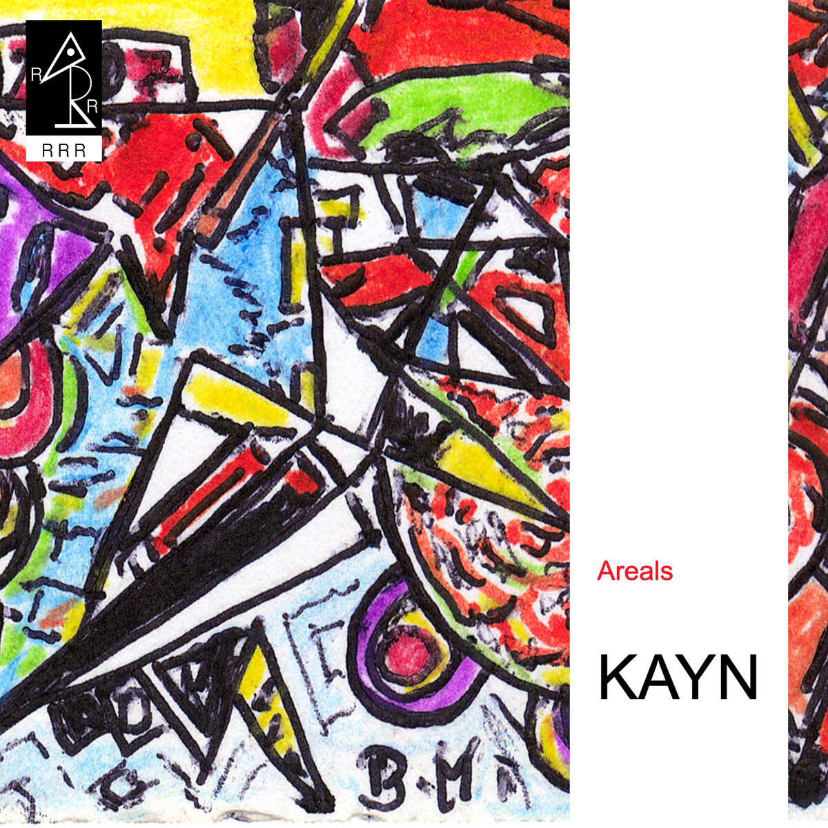 Areals by Roland Kayn (Album; RRR): Reviews, Ratings, Credits, Song ...