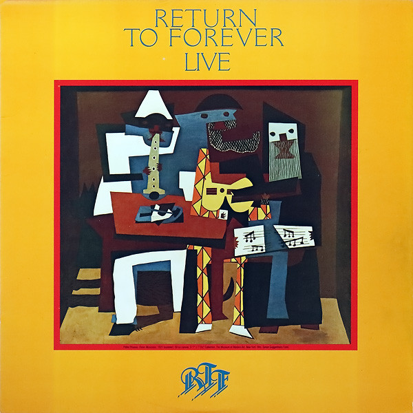 Live by Return to Forever (Album, Jazz Fusion): Reviews, Ratings ...