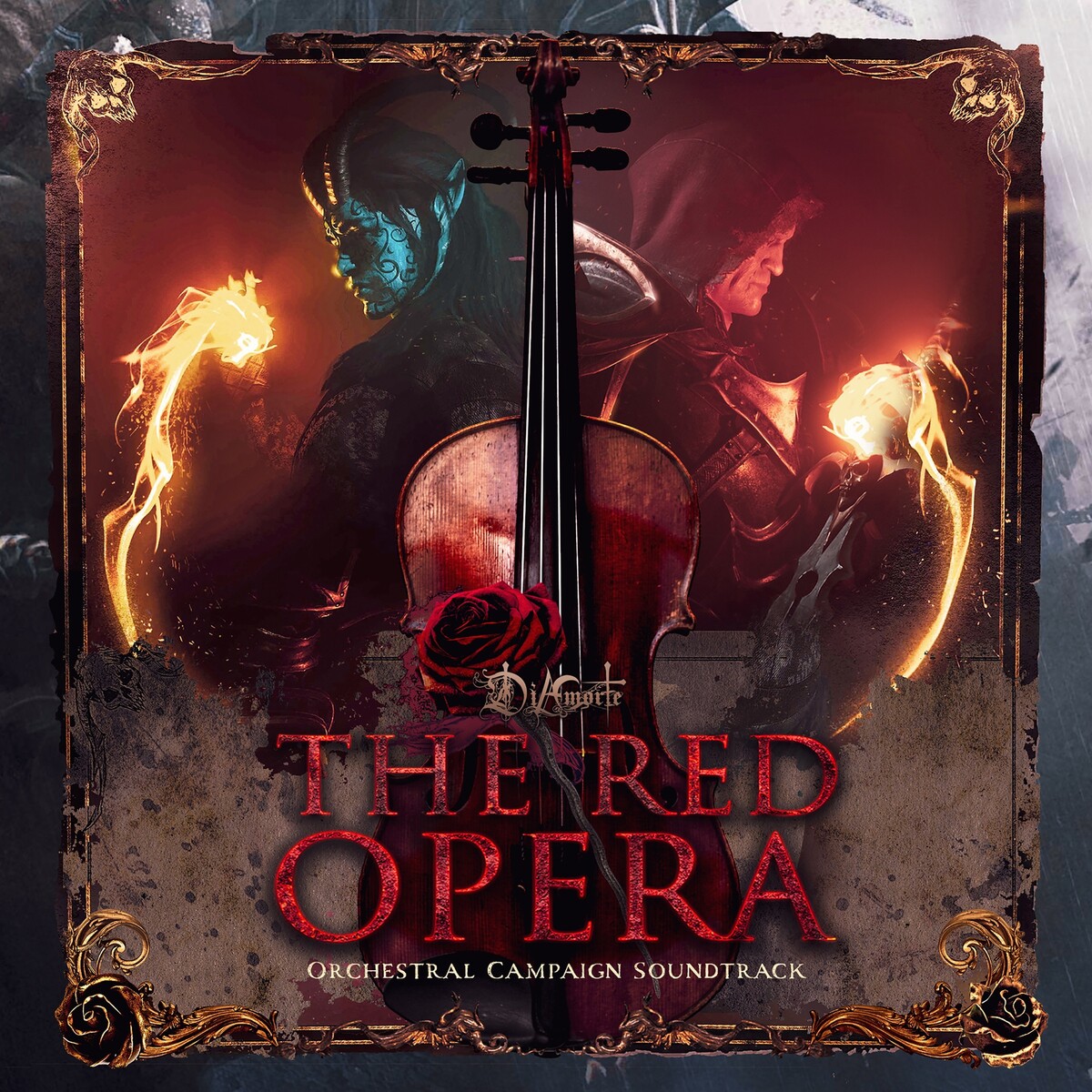 The Red Opera (Orchestral Campaign Soundtrack) by DiAmorte (Album ...