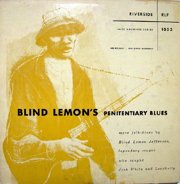 Blind Lemon's Penitentiary Blues by Blind Lemon Jefferson (Compilation ...