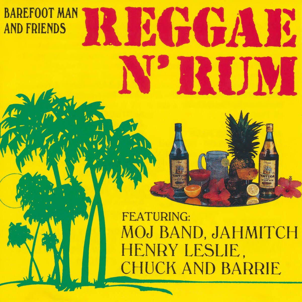 Reggae n' Rum by Barefoot Man and Friends (Compilation, Reggae ...