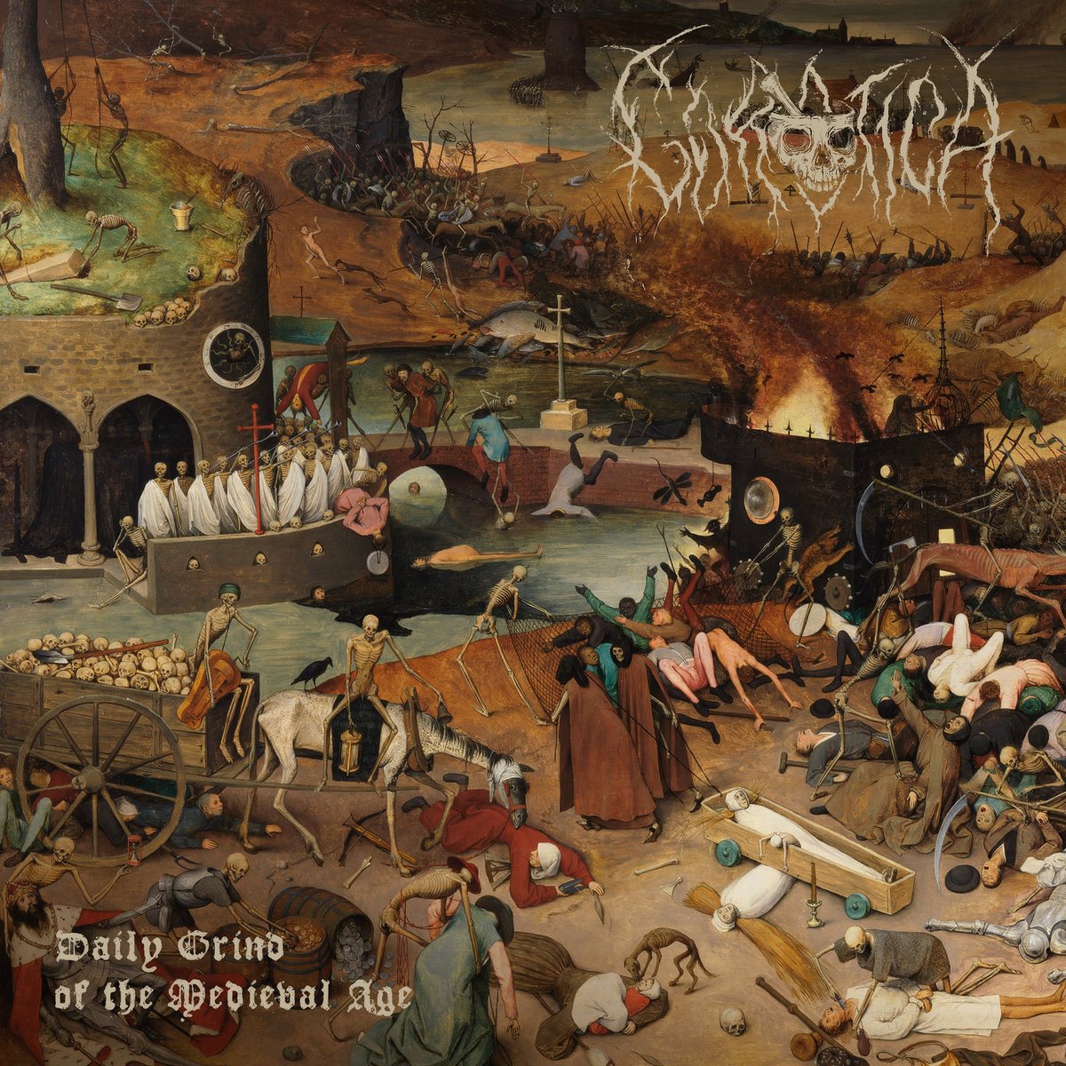 Daily Grind of the Medieval Age by Gorotica (Album, Deathgrind ...