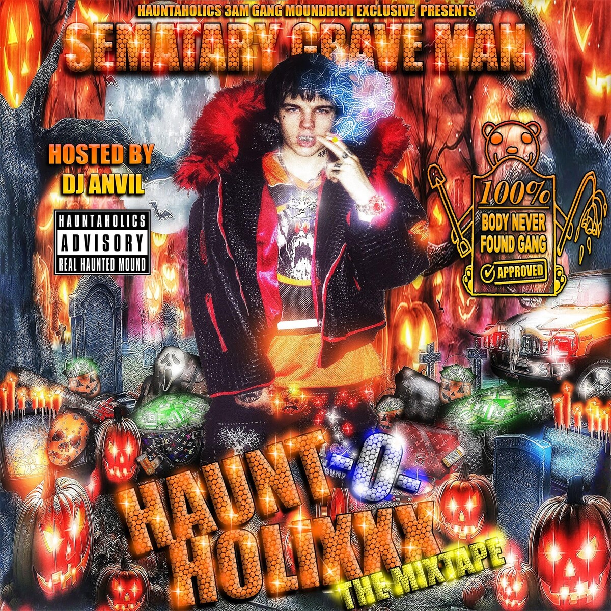 Reviews Of Haunt O Holixxx The Mixtape By Sematary Grave Man Mixtape