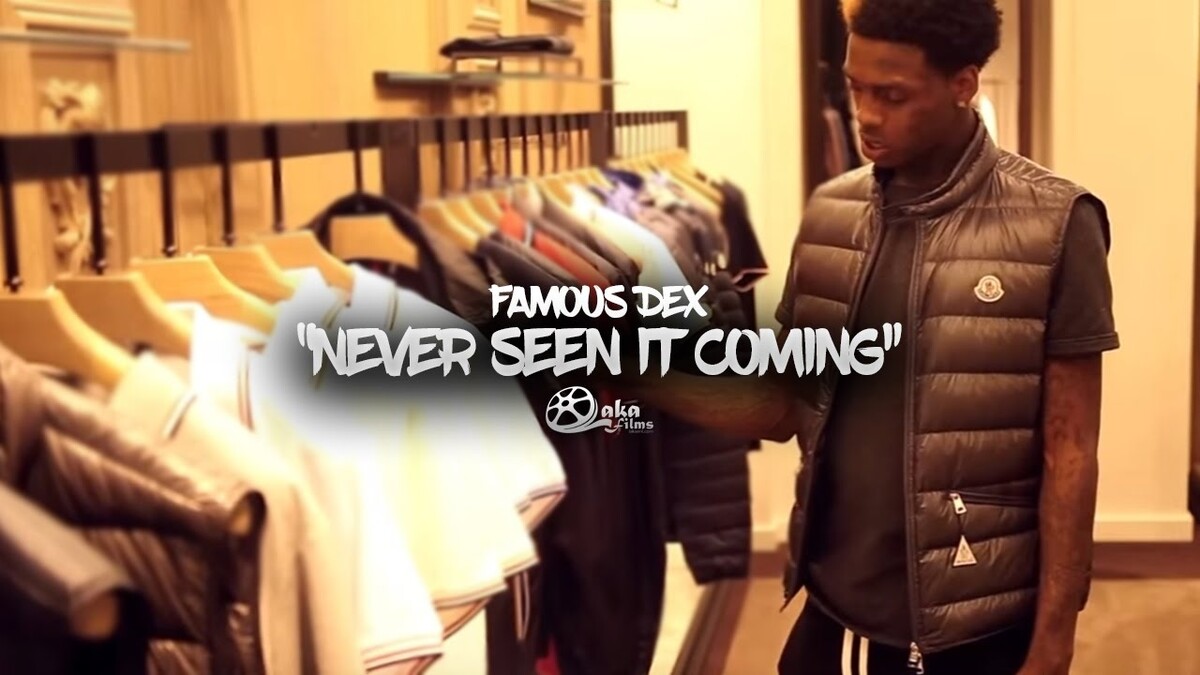 Never Seen It Coming by Famous Dex (Music video, Trap): Reviews ...