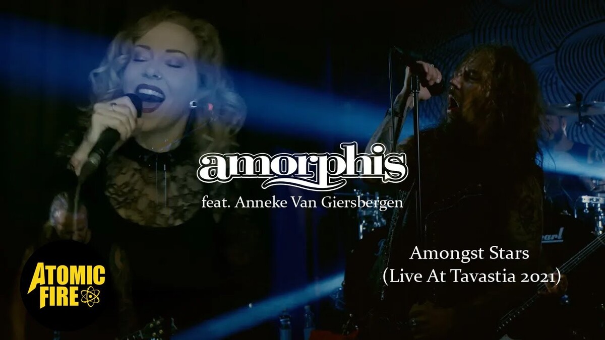 Amongst Stars (Live at Tavastia 2021) by Amorphis (Music video): Reviews, Ratings, Credits, Song ...