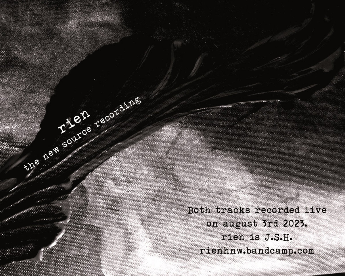 the new source recording by Rien (Album, Lowercase): Reviews, Ratings ...