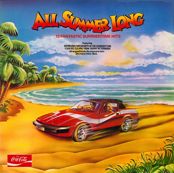 All Summer Long by Various Artists (Compilation, Pop): Reviews, Ratings ...