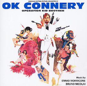 O.K. Connery by Ennio Morricone & Bruno Nicolai (Album, Film Score ...