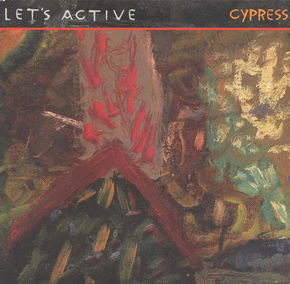 Cypress by Let's Active (Album; I.R.S.; SP 70648): Reviews, Ratings ...