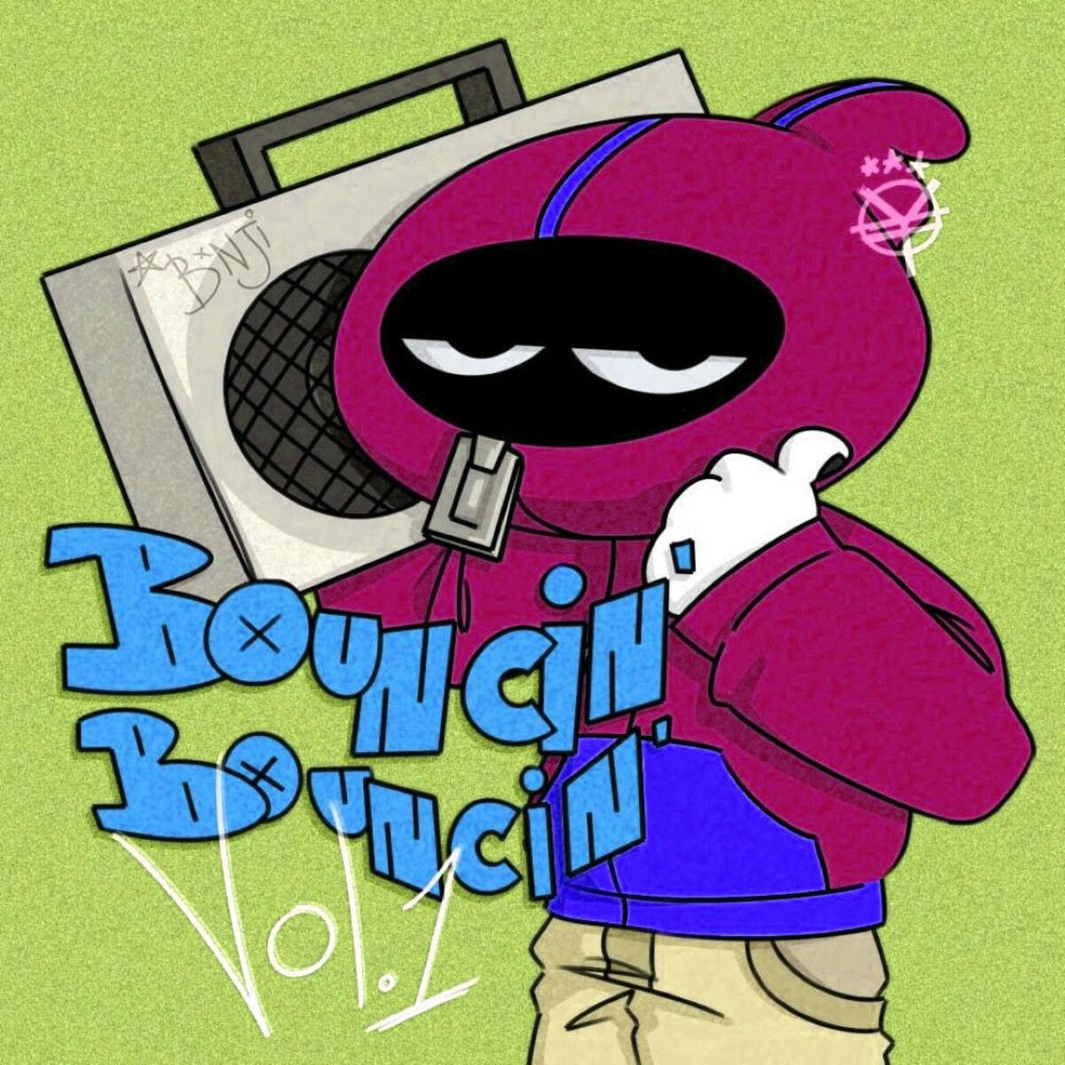 Bouncin (Sped Up) by Bxnji (Single, Instrumental Hip Hop): Reviews ...