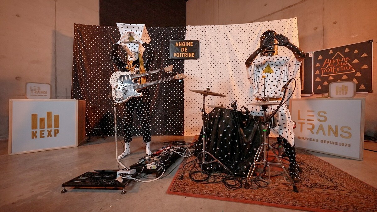 Live on KEXP by Angine de Poitrine (Video, Math Rock): Reviews, Ratings ...