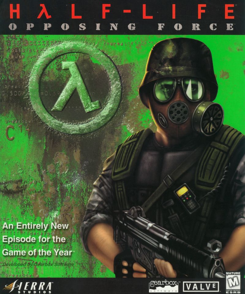 Half-Life: Opposing Force by Chris Jensen (Bootleg, Video Game Music ...