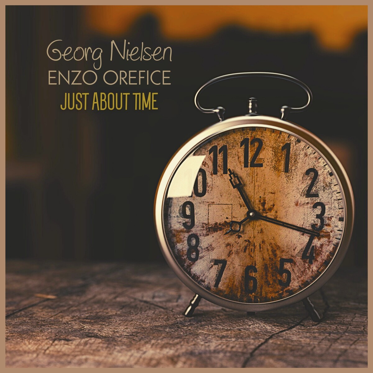 Just About Time by Georg Nielsen & Enzo Orefice (Single): Reviews ...