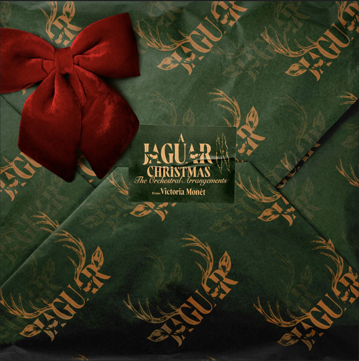 A Jaguar II Christmas: The Orchestral Arrangements by Victoria Monét (Album, Christmas Music ...