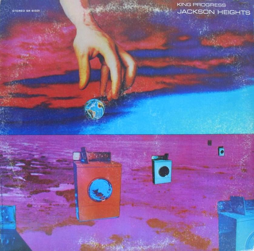 King Progress by Jackson Heights (Album; Mercury; SR 61331): Reviews ...