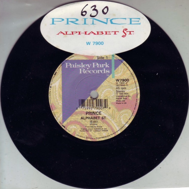 Alphabet St. by Prince (Single; Paisley Park; W 7900): Reviews, Ratings ...