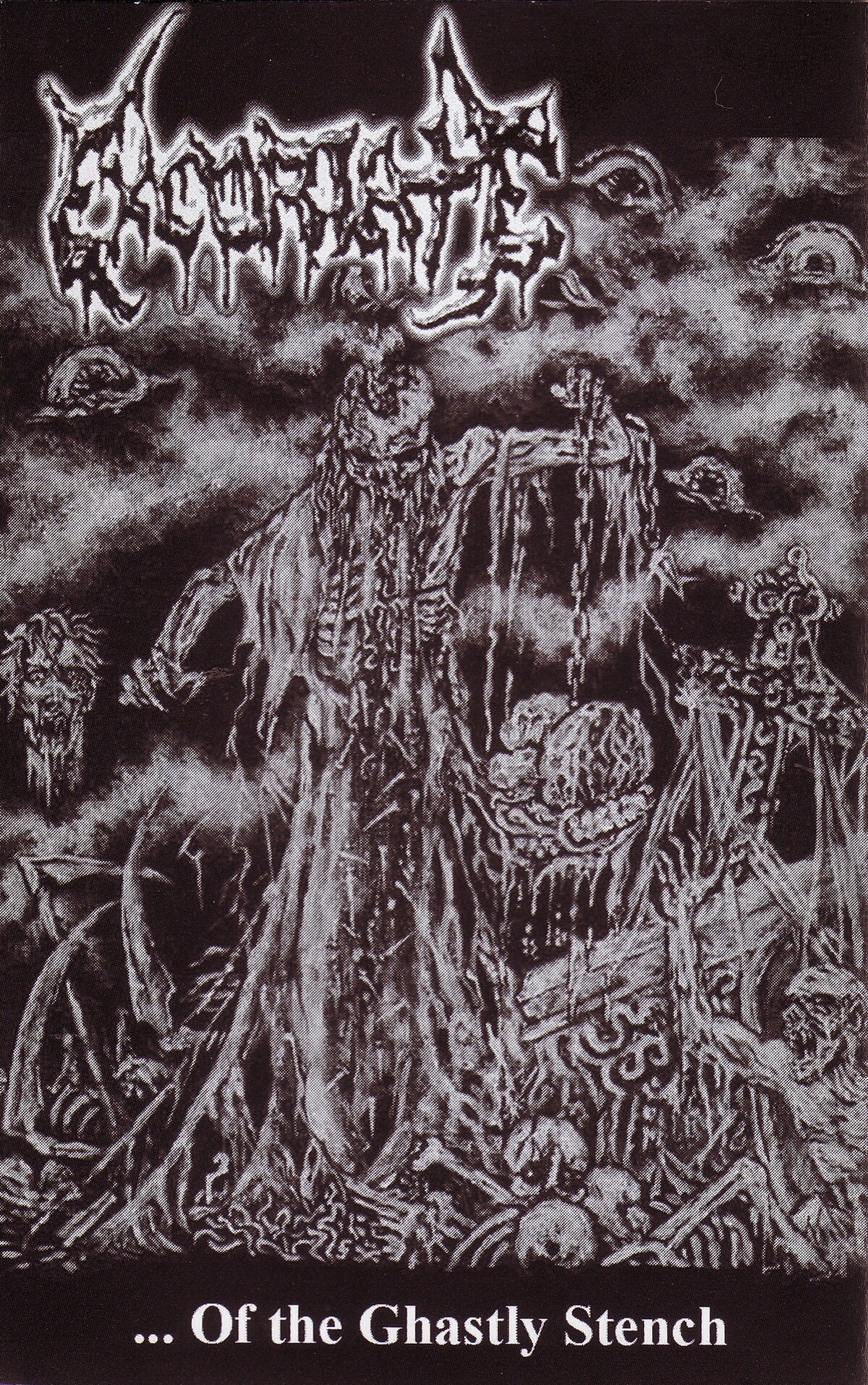 ...Of the Ghastly Stench by Excoriate (Additional release, Death Metal ...