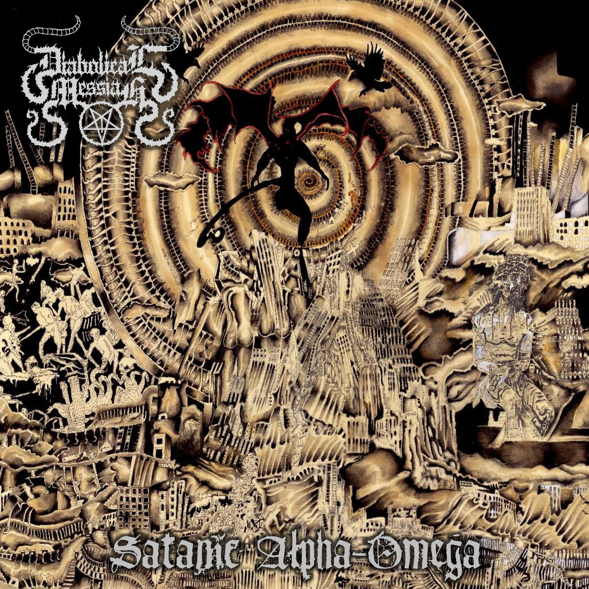 Satanic Alpha-Omega by Diabolical Messiah (Album, Death Metal): Reviews ...