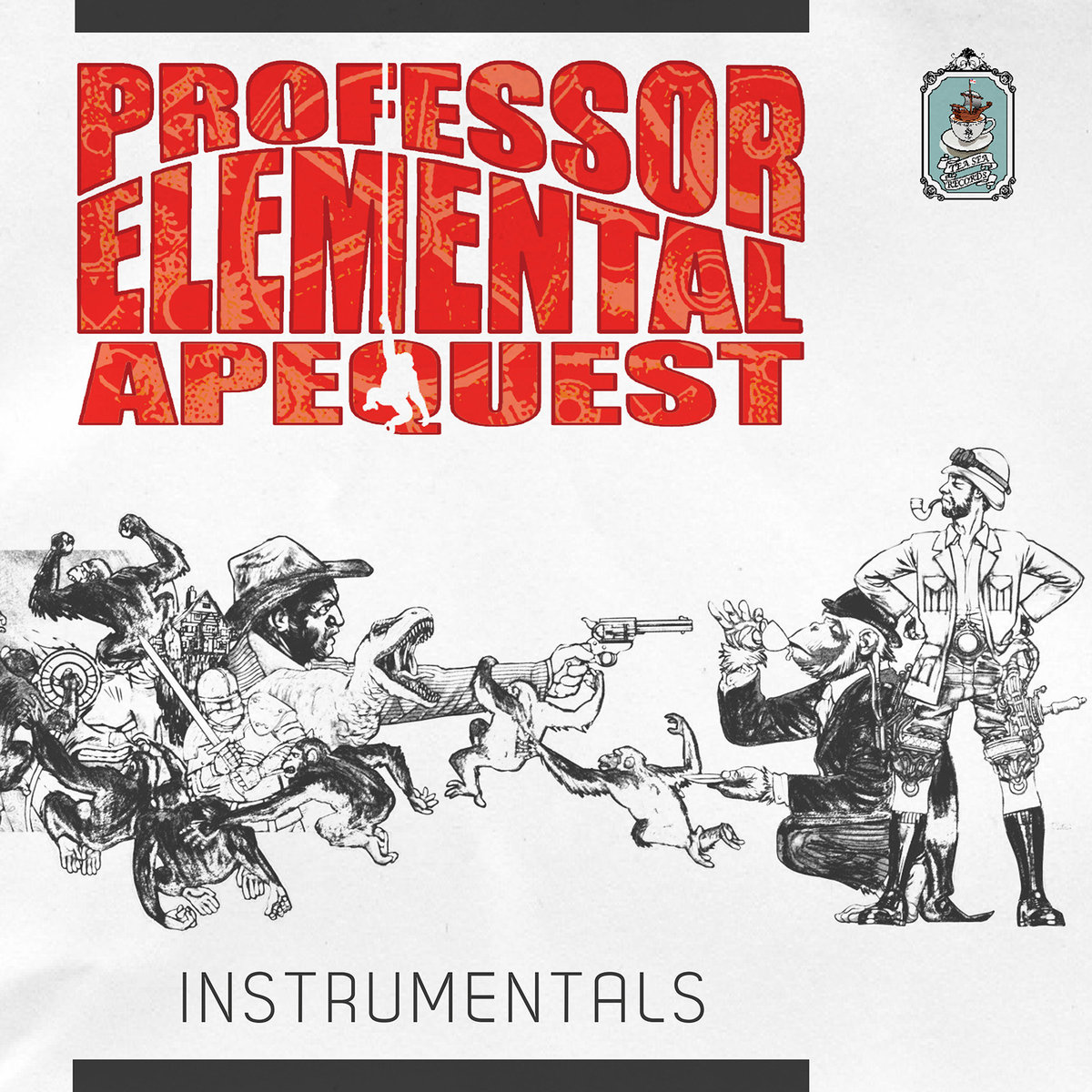 Apequest Instrumentals by Professor Elemental (Additional release ...