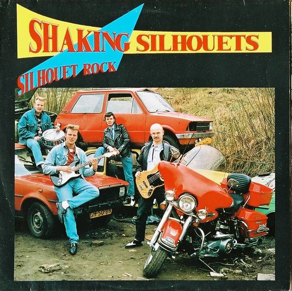 Silhouet Rock by Shaking Silhouets (Album; Rockhouse; LPL 9122 ...