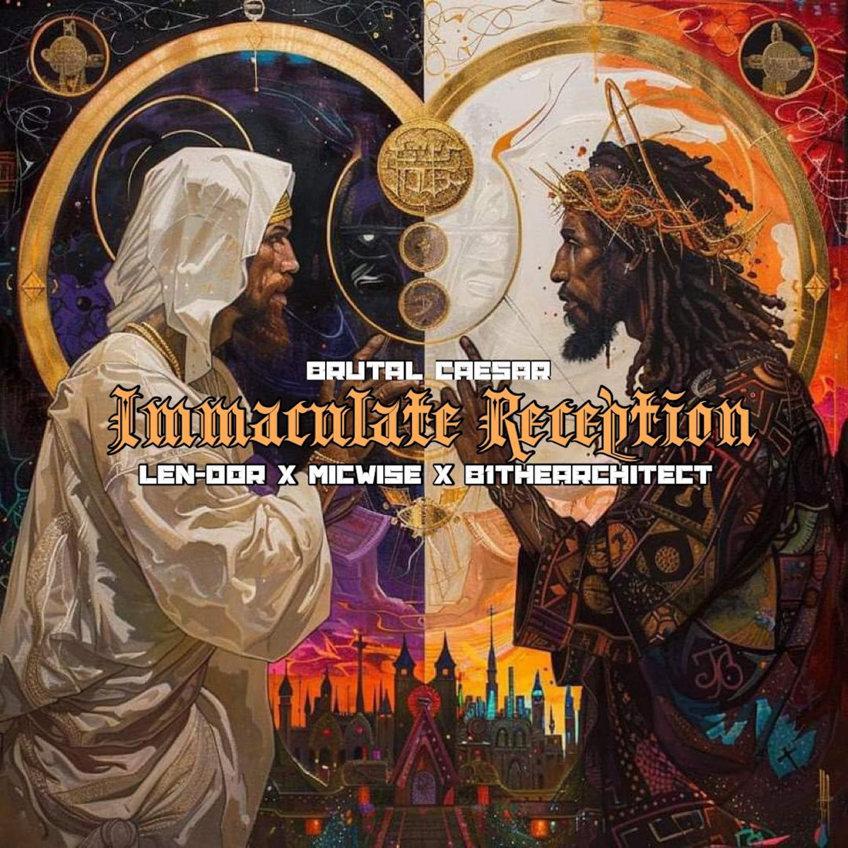 Immaculate Reception by Brutal Caesar (Single): Reviews, Ratings, Credits, Song list - Rate Your ...