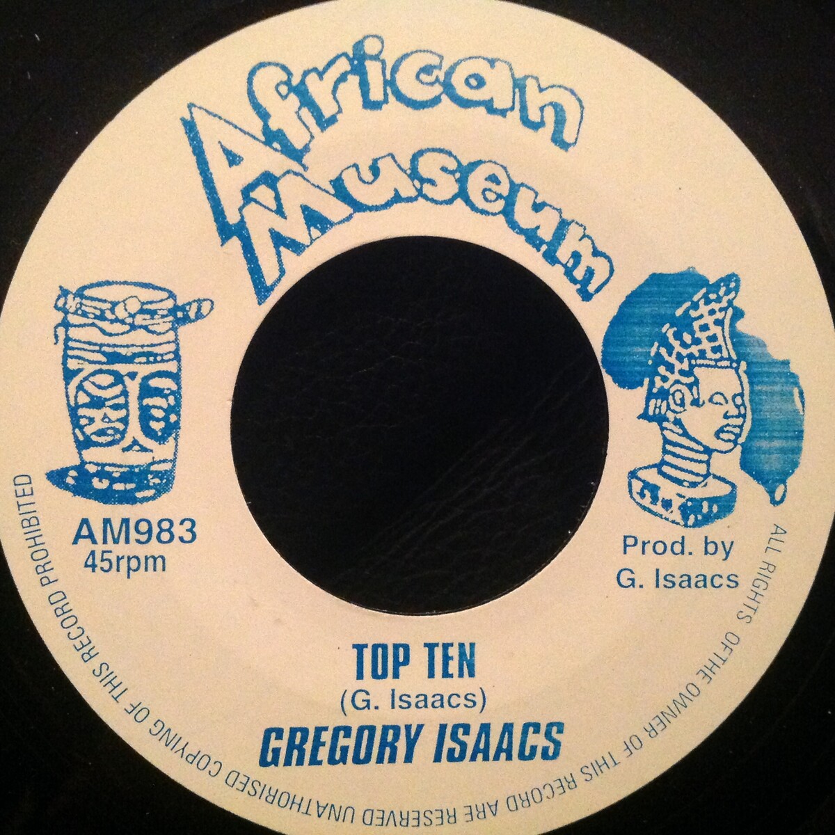 Top Ten by Gregory Isaacs (Single): Reviews, Ratings, Credits, Song ...