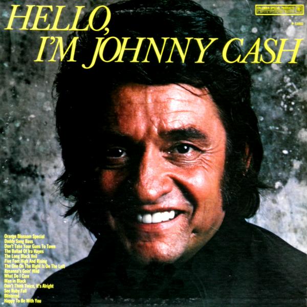 Hello, I'm Johnny Cash by Johnny Cash (Compilation): Reviews, Ratings ...