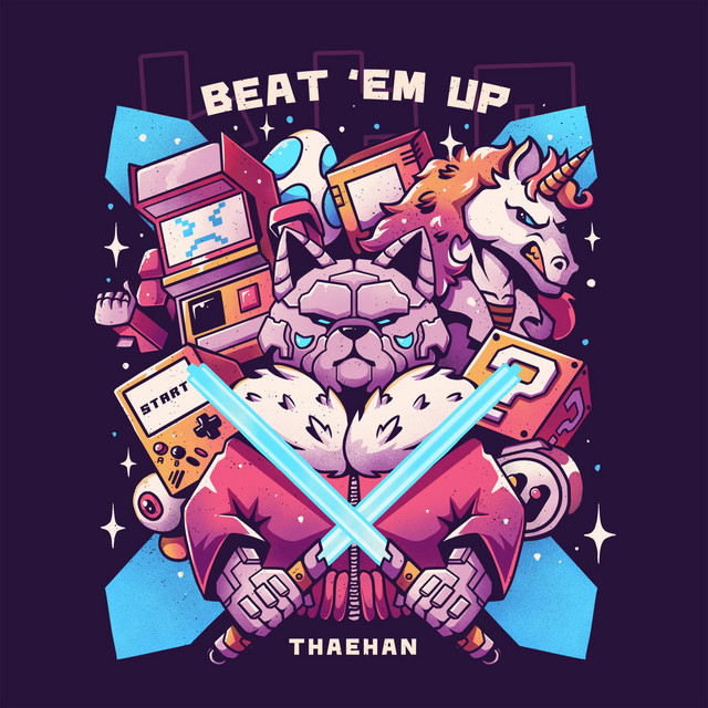 Beat 'em Up by Thaehan (Album, Bitpop): Reviews, Ratings, Credits, Song ...