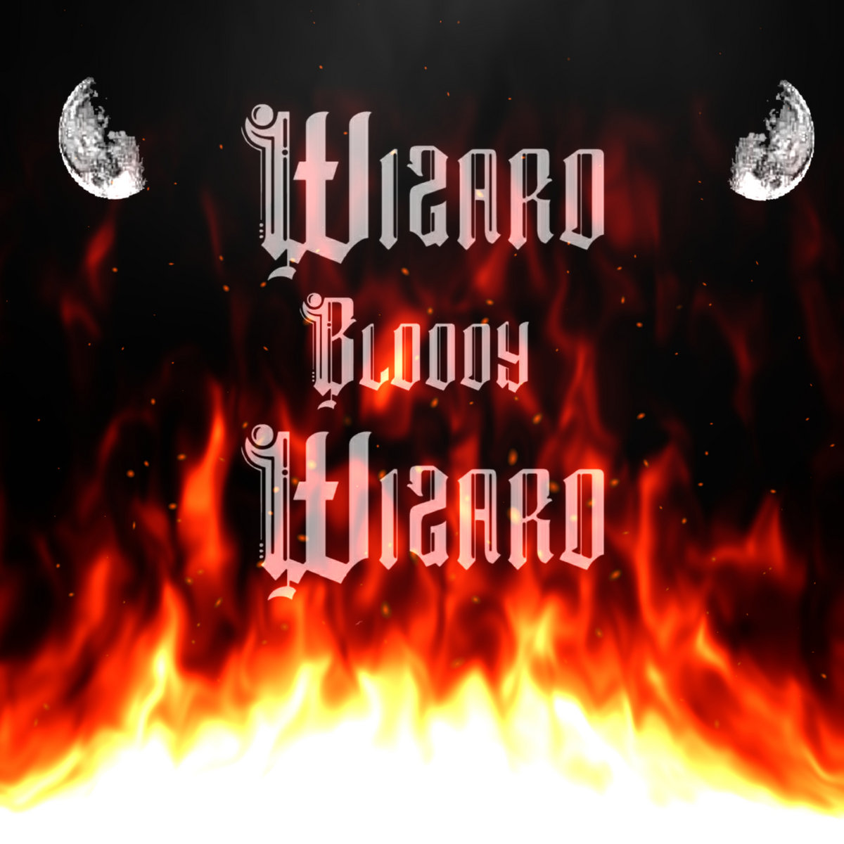 Moon by Wizard Bloody Wizard (Single): Reviews, Ratings, Credits, Song ...