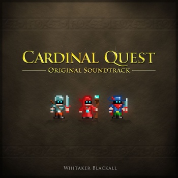 Cardinal Quest: Original Soundtrack by Whitaker Trebella (Album ...