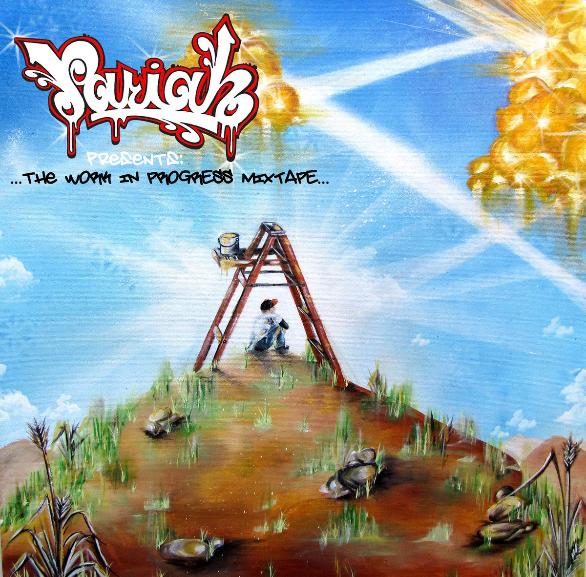 The Work In Progress Mixtape by Pariah (Mixtape, West Coast Hip Hop ...