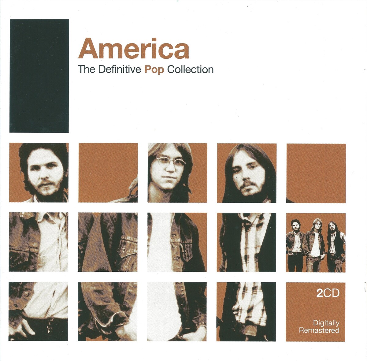 The Definitive Pop Collection by America (Compilation, Pop): Reviews ...