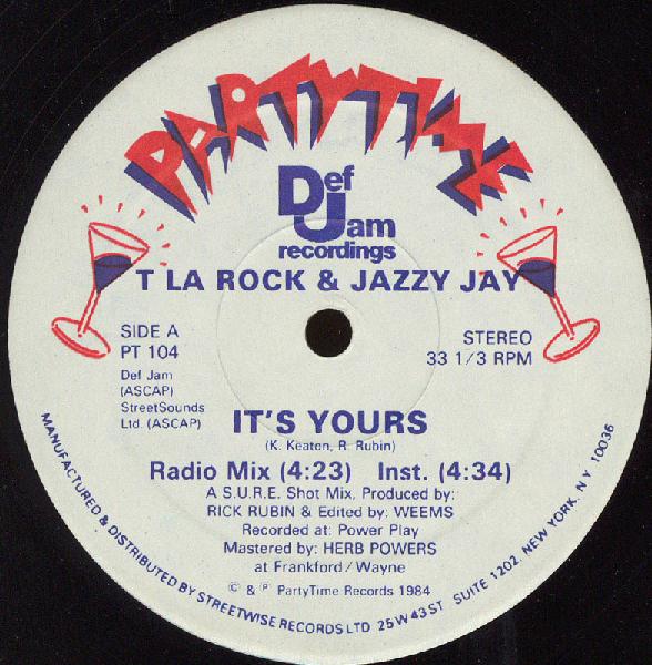 Best Jazzy Jay songs of all time - Rate Your Music