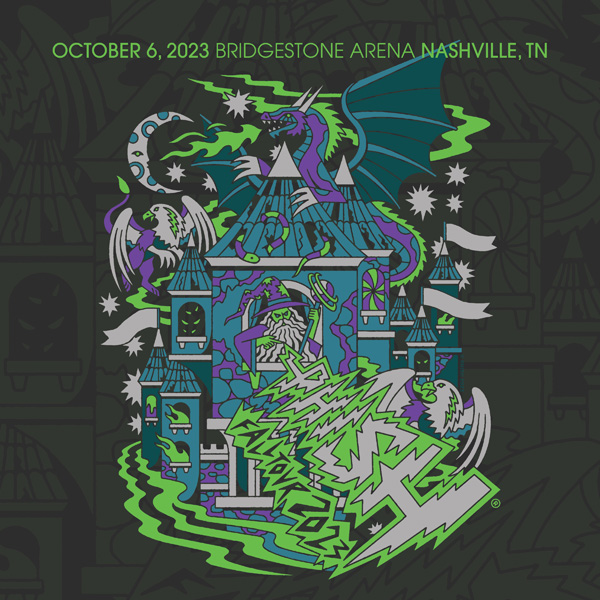 Live Phish 10.06.23 - Bridgestone Arena, Nashville, TN by Phish (Album ...