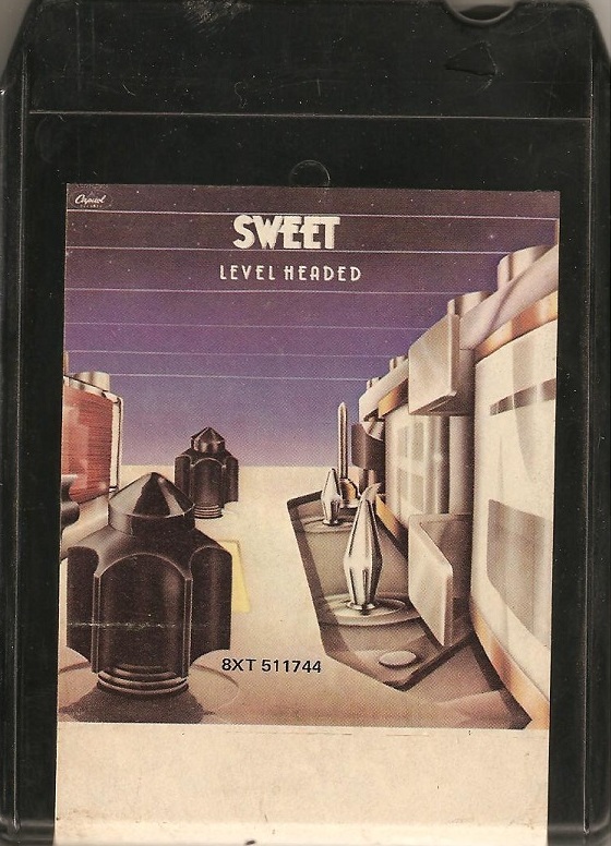 Level Headed by Sweet (Album; Capitol; 8XT 511744): Reviews, Ratings ...