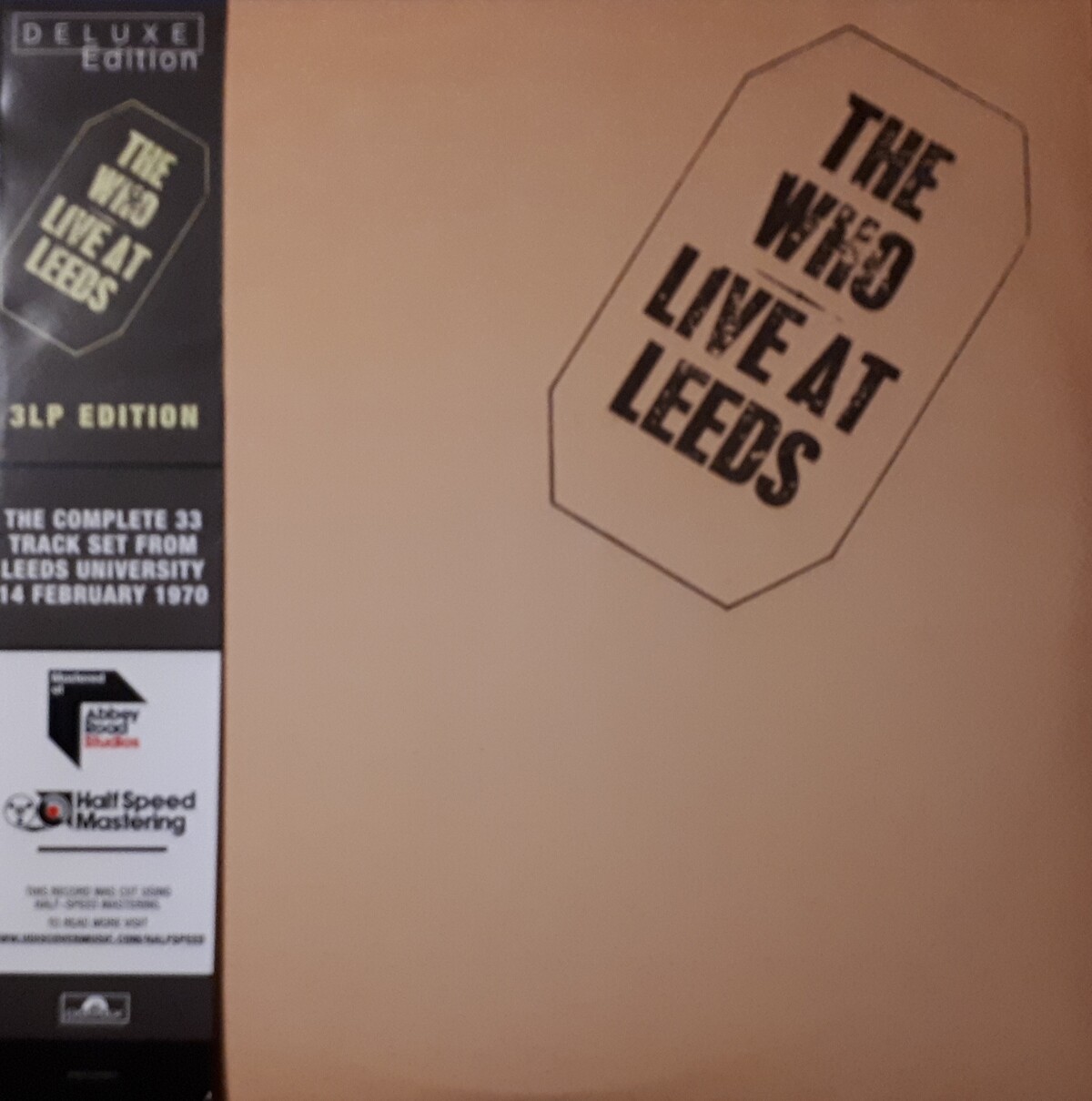 Live at Leeds by The Who (Album; Polydor; 0600753698075): Reviews ...