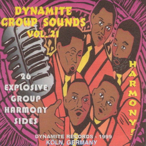 Dynamite Group Sounds vol. 21 by Various Artists (Compilation): Reviews ...