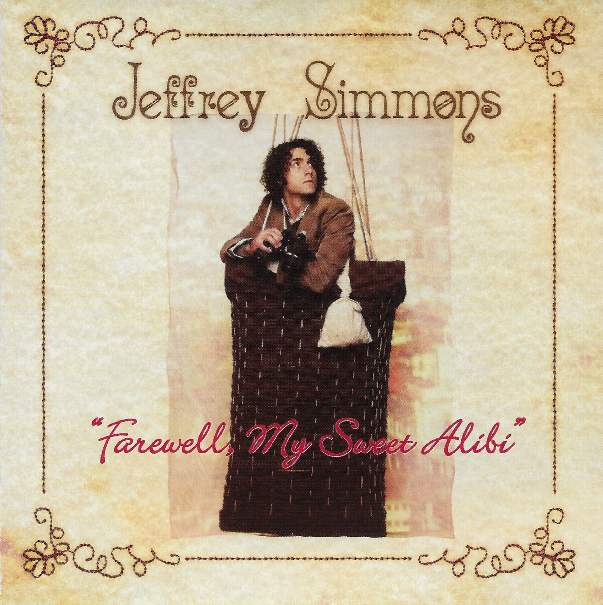 Farewell, My Sweet Alibi by Jeffrey Simmons (Album, Singer-Songwriter ...