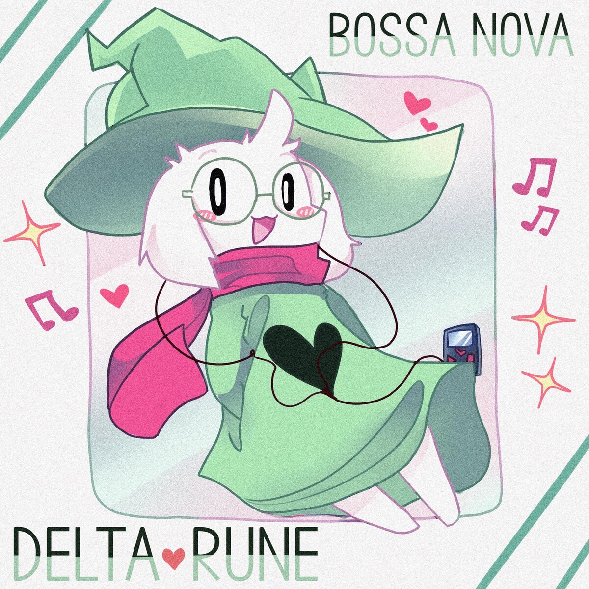 Deltarune Bossa Nova by Tanger (Album): Reviews, Ratings, Credits, Song ...