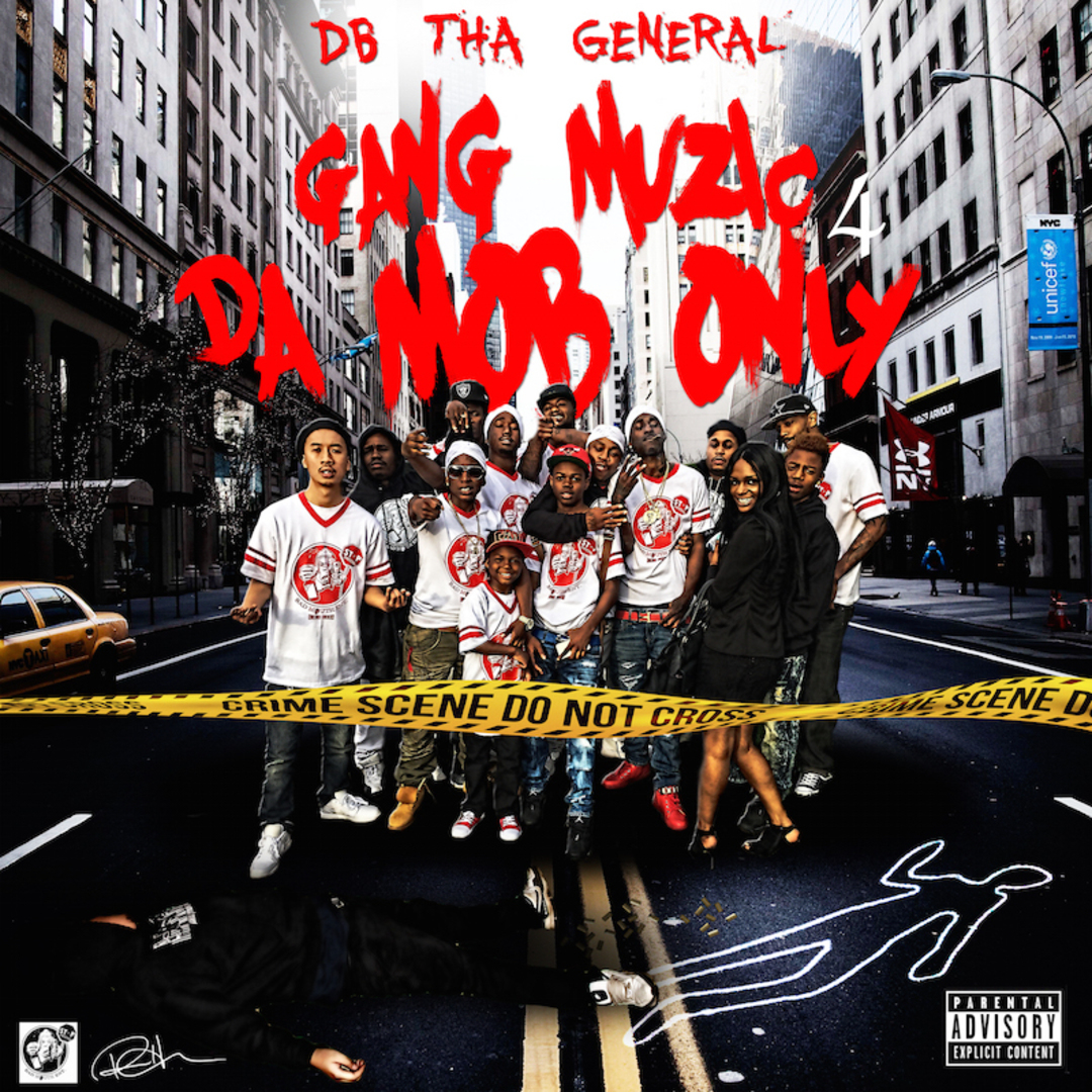Gang Muzic 4 da Mob Only by DB tha General (Album): Reviews, Ratings ...