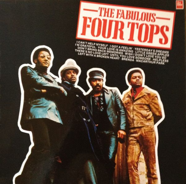 The Fabulous Four Tops by Four Tops (Compilation): Reviews, Ratings ...