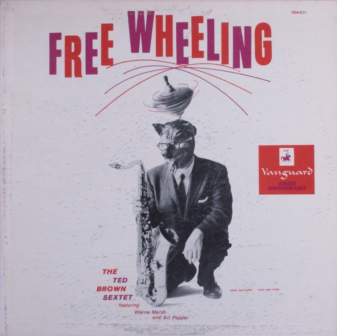 Free Wheeling by The Ted Brown Sextet (Album, Cool Jazz): Reviews ...