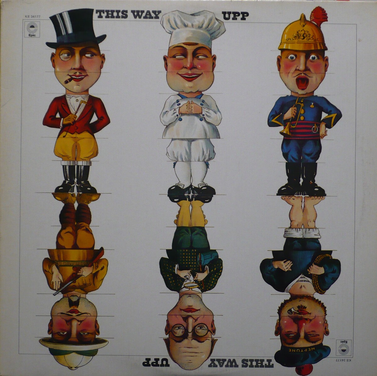 This Way UPP by UPP (Album; Epic; KE 34177): Reviews, Ratings, Credits ...