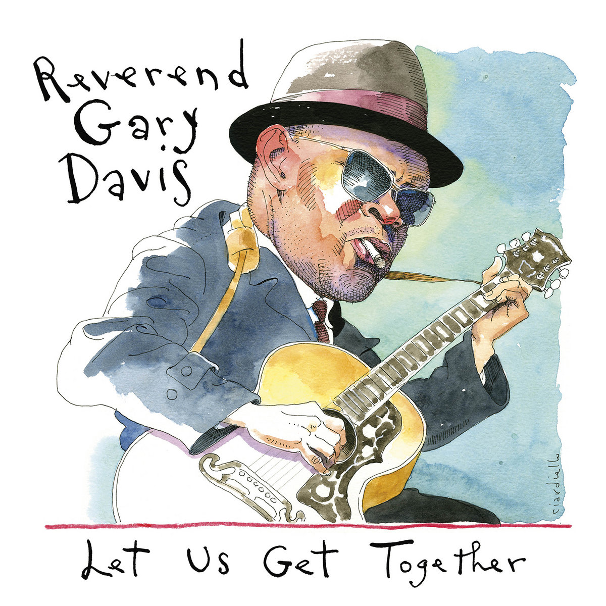 Let Us Get Together by Reverend Gary Davis (Album, Gospel): Reviews ...